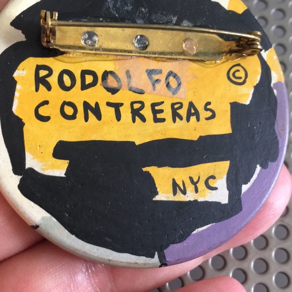 Vintage | Jewelry | Rarerodolfo Contreras Repurposed Brooch | Poshmark